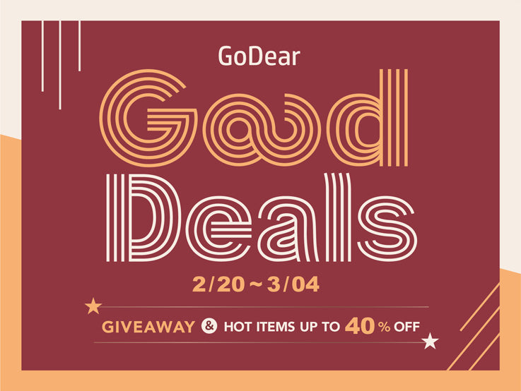 Exciting Deals and Giveaways at the GoDear GoodDeals Event! – GoDear Design