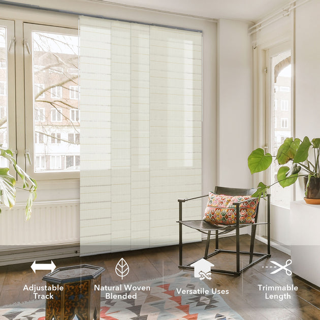 ikea window blind panels