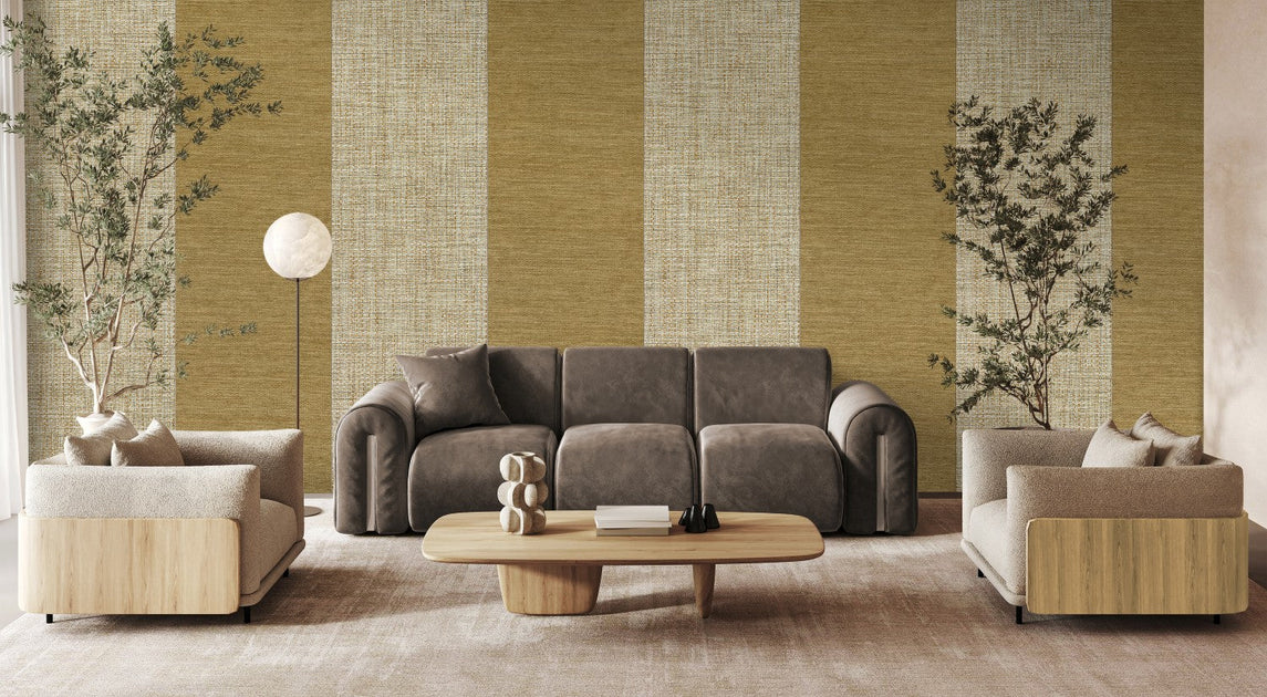 How to Create Layered Décor with Textured Wallpaper – GoDear Design
