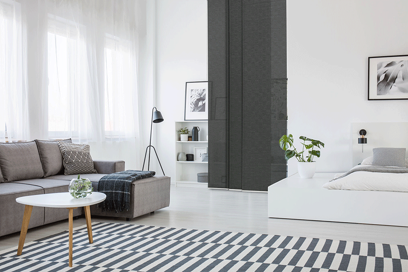 Classic Check Pattern Uses in Window Blinds – GoDear Design