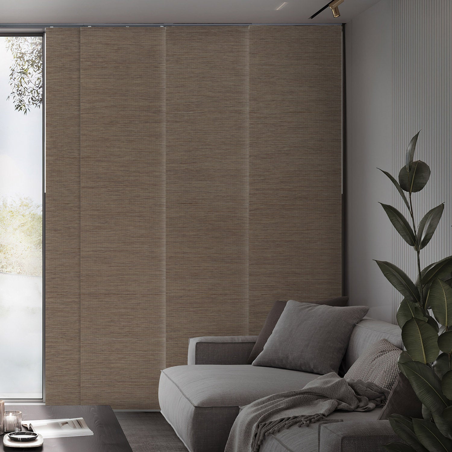 Blackout Panel Blinds | Bali Cottages | GoDear Design
