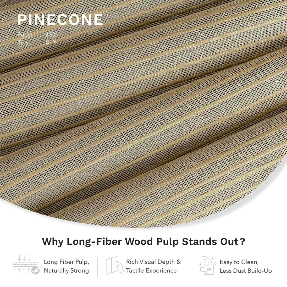 Pinecone sliding panels | Modern Privacy Solution | GoDear Design