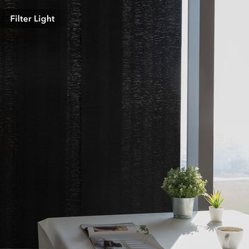 vertical blinds textured