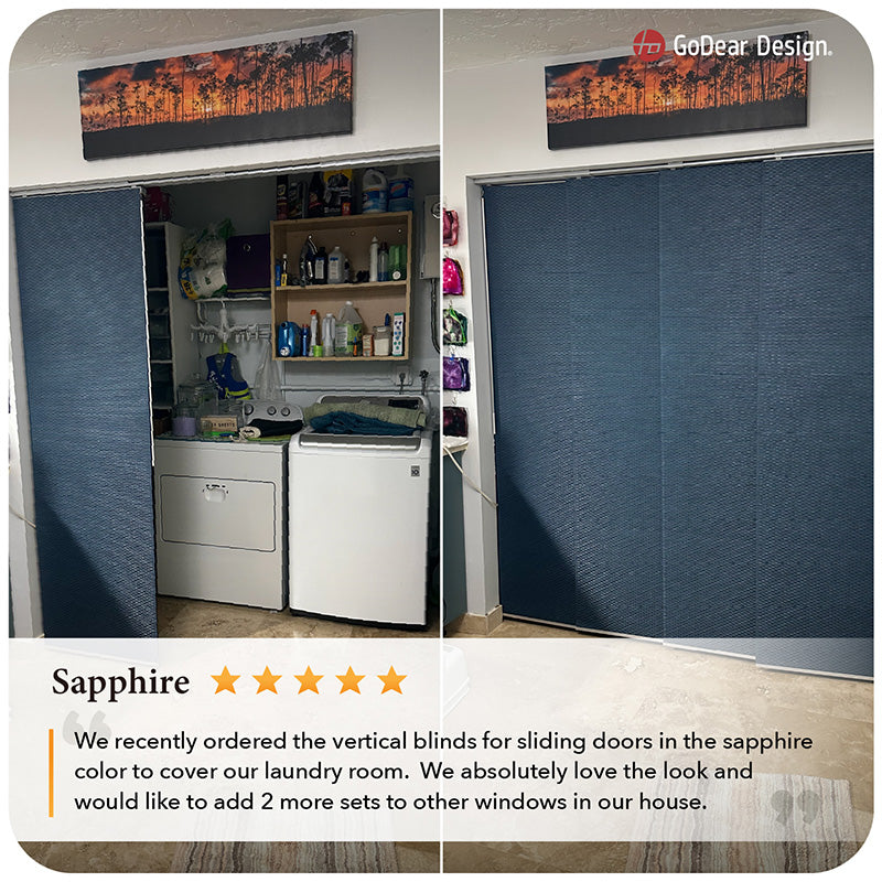 GoDear Design Hanging Room Divider replacement panels