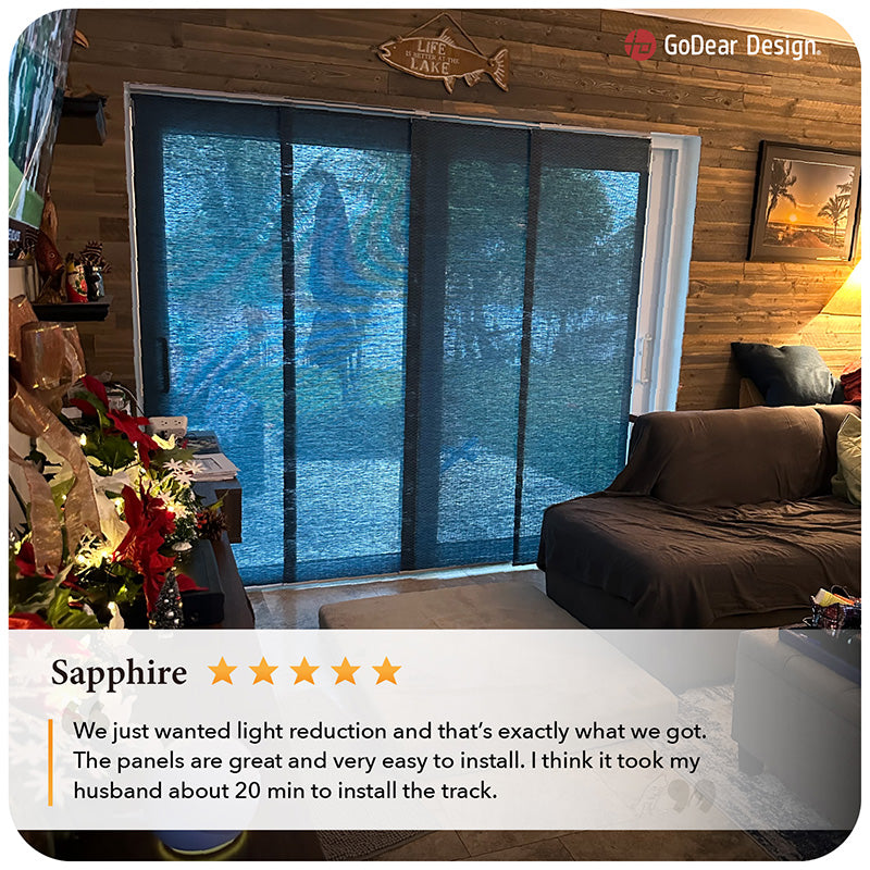 GoDear Design Hanging Room Divider replacement panels