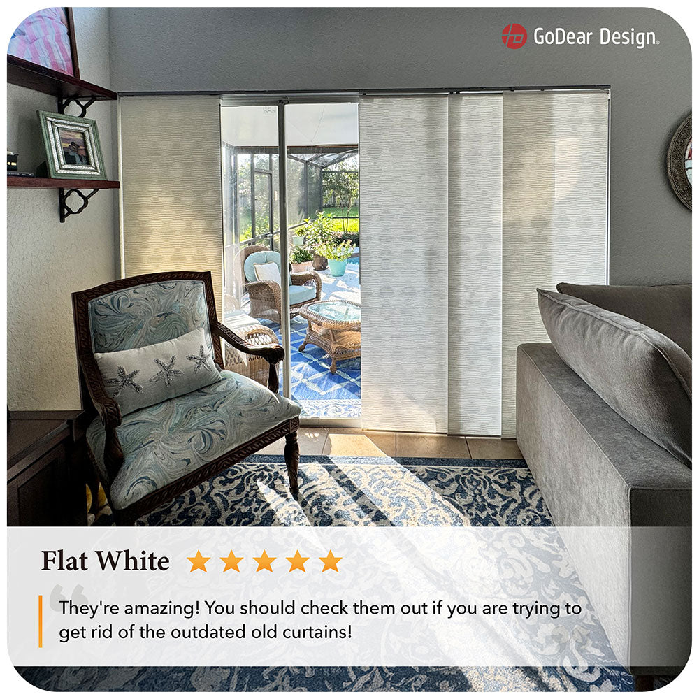 Deluxe Adjustable Sliding Panel | Tea Cozy | GoDear Design®