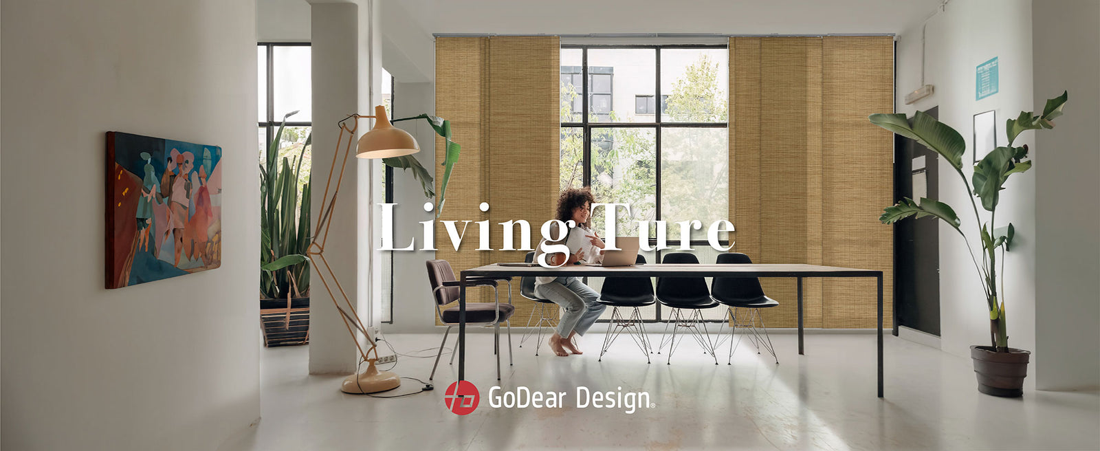Marble | Deluxe Adjustable Sliding Panels | GoDear Design