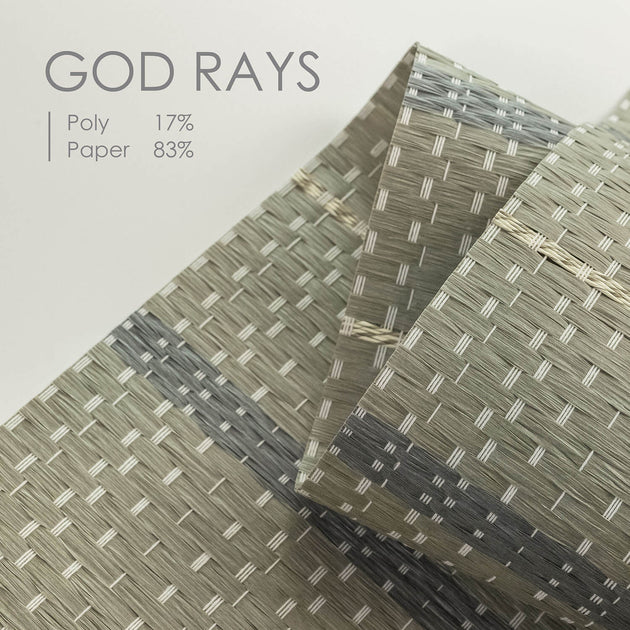 Large Window Blinds | God Rays | GoDear Design