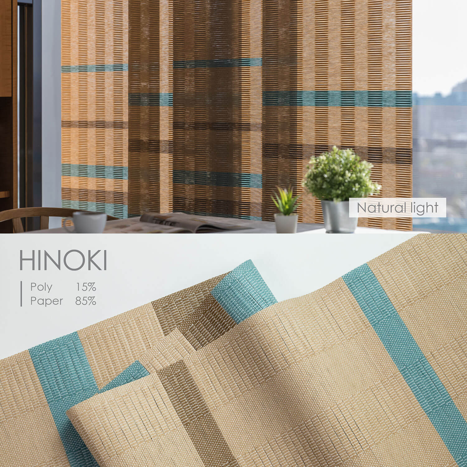 Hanging Room Divider | Dynamic Series | GoDear Design