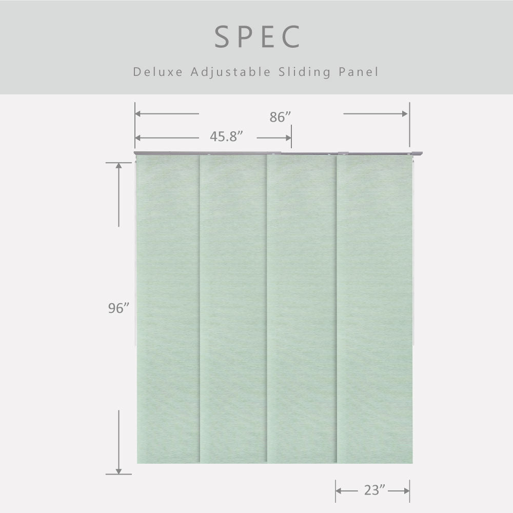 Dazzling Series | Deluxe Adjustable Sliding Panels | GoDear – GoDear Design