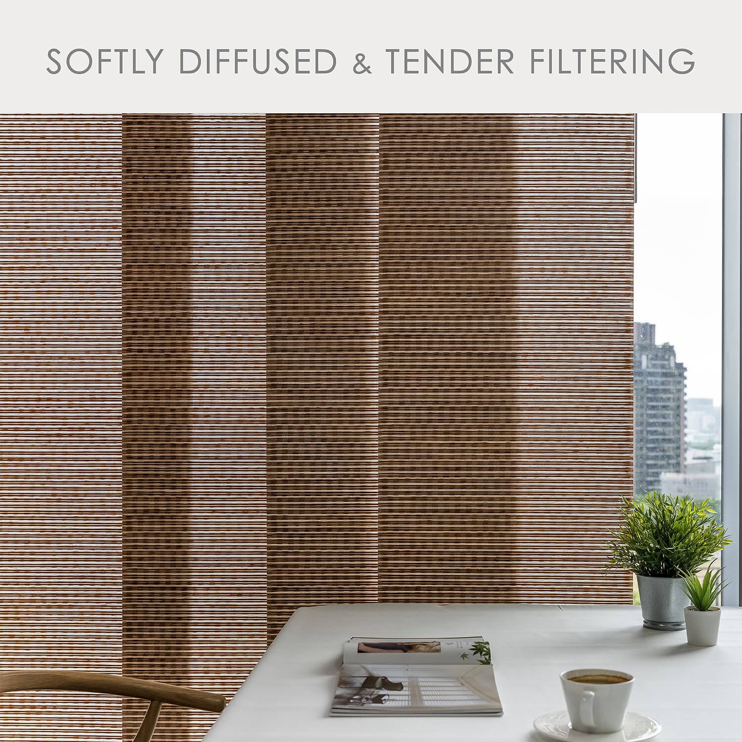 Large Window Covering | Me Time Series | GoDear Design