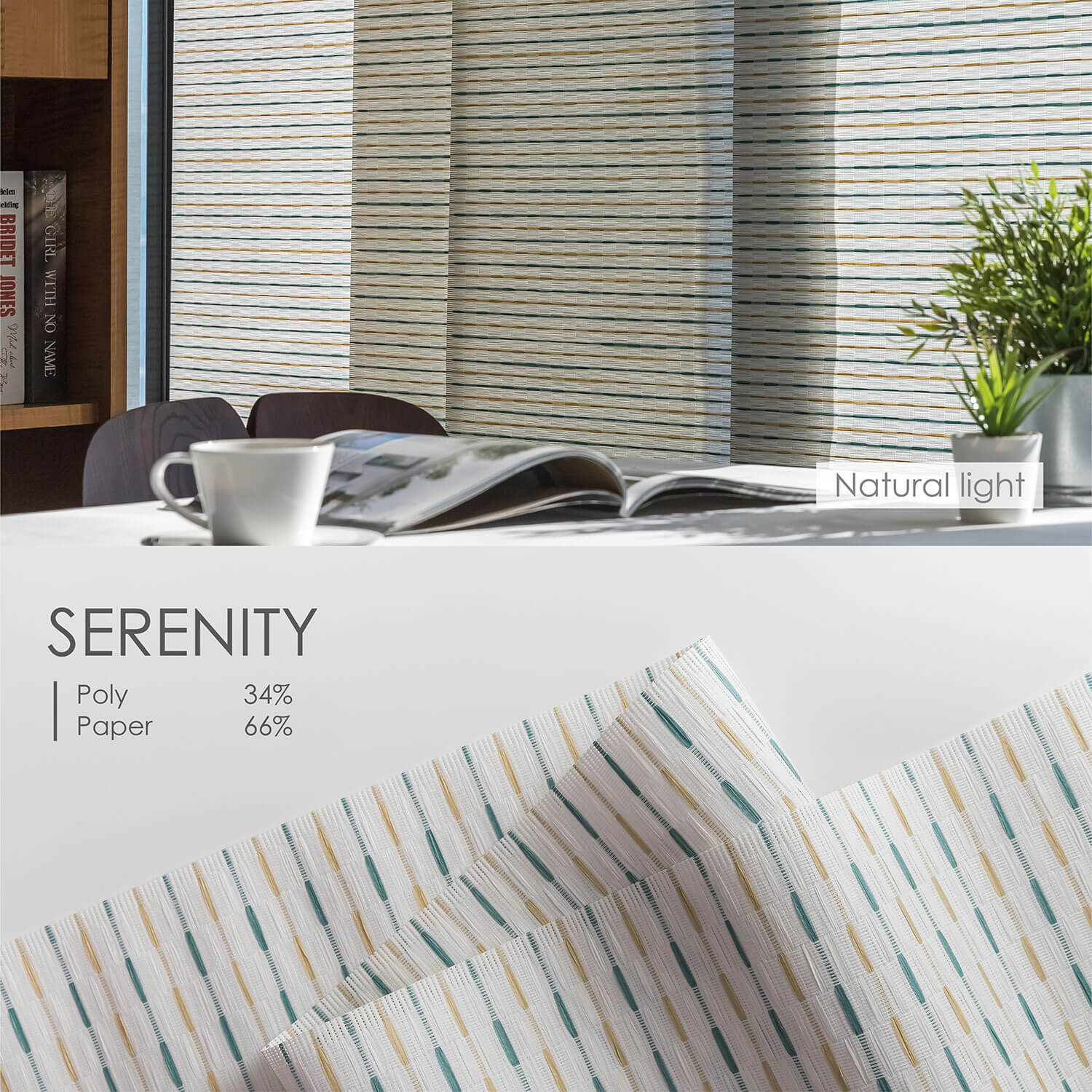 Large Window Covering | Me Time Series | GoDear Design