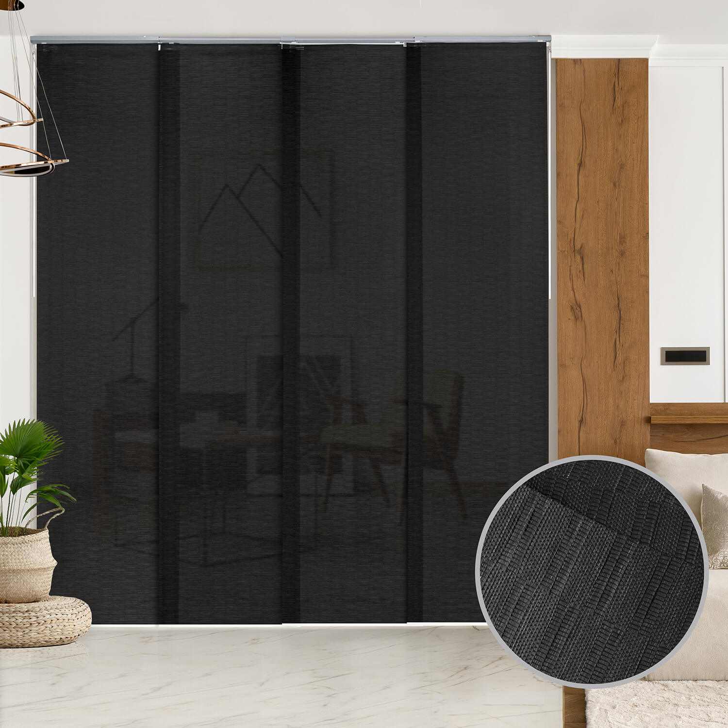 Sliding Door Cover | Greenthumb | GoDear Design®