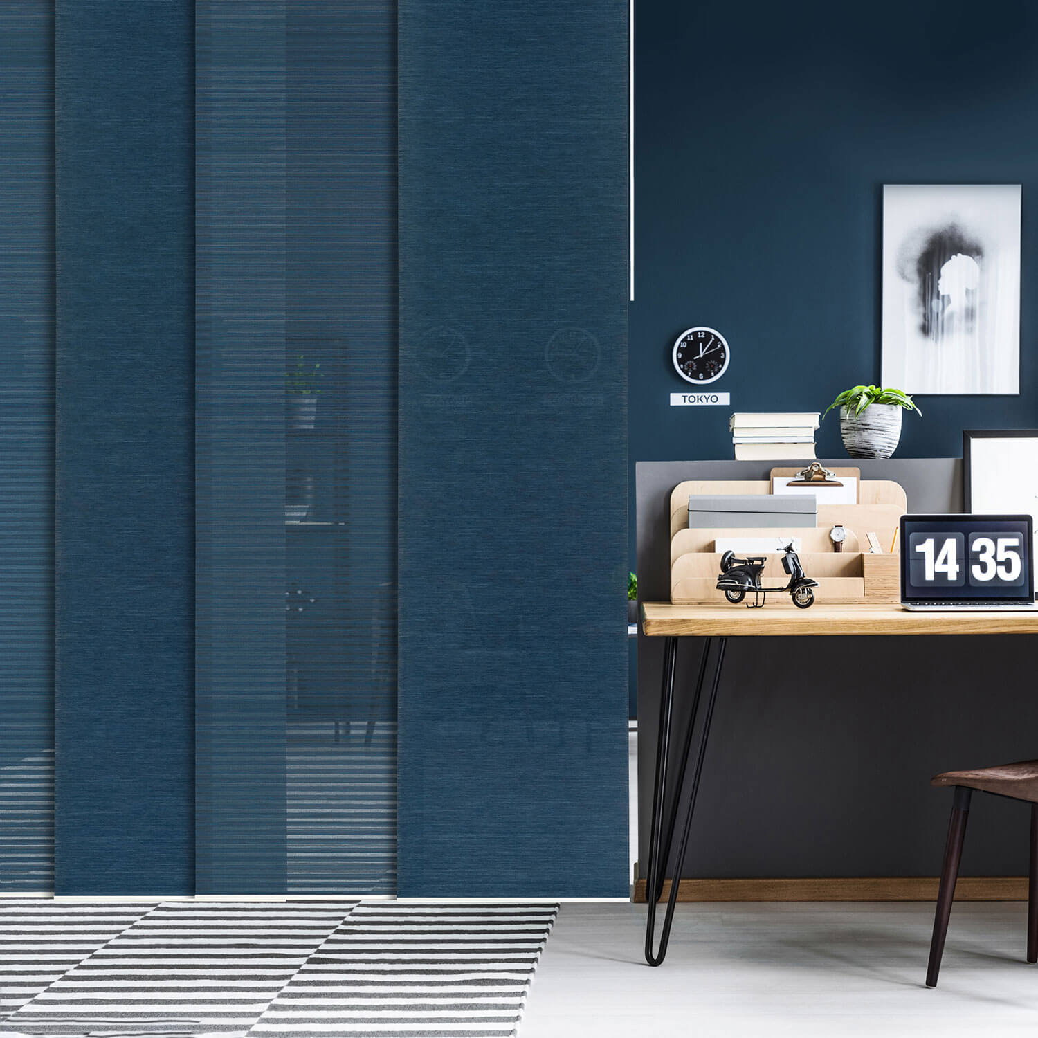 Cosmos | Deluxe Adjustable Sliding Panels | GoDear Design