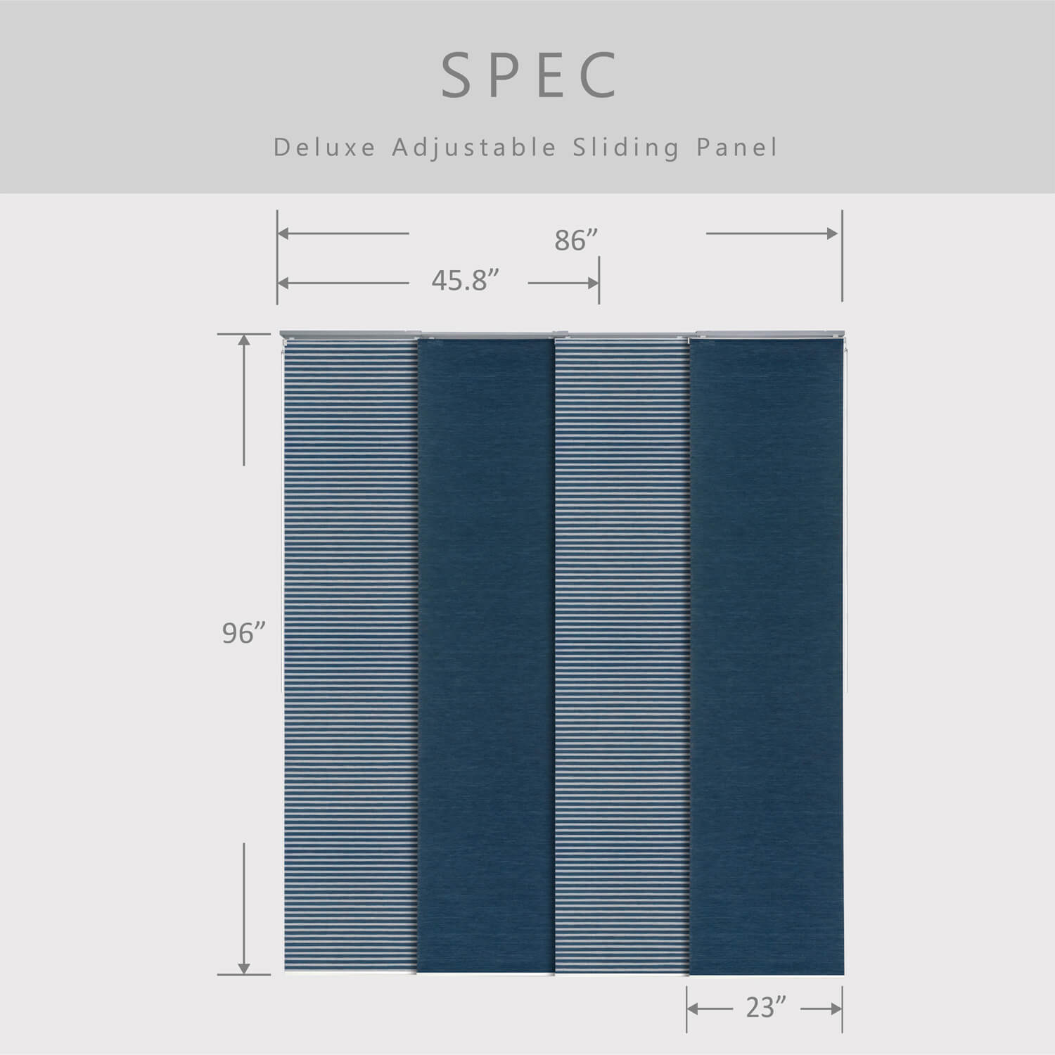 Cosmos | Deluxe Adjustable Sliding Panels | GoDear Design