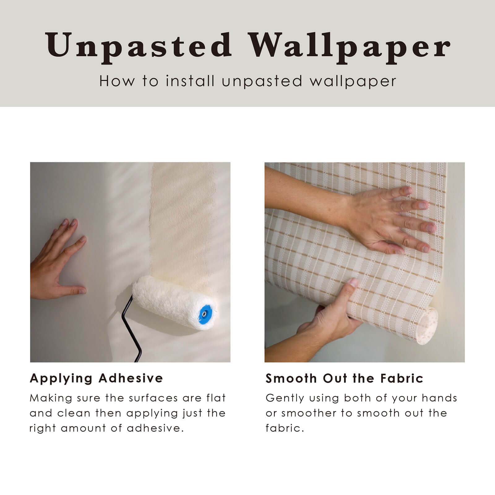 Non Pasted Wallpaper | Dynamic | GoDear Design