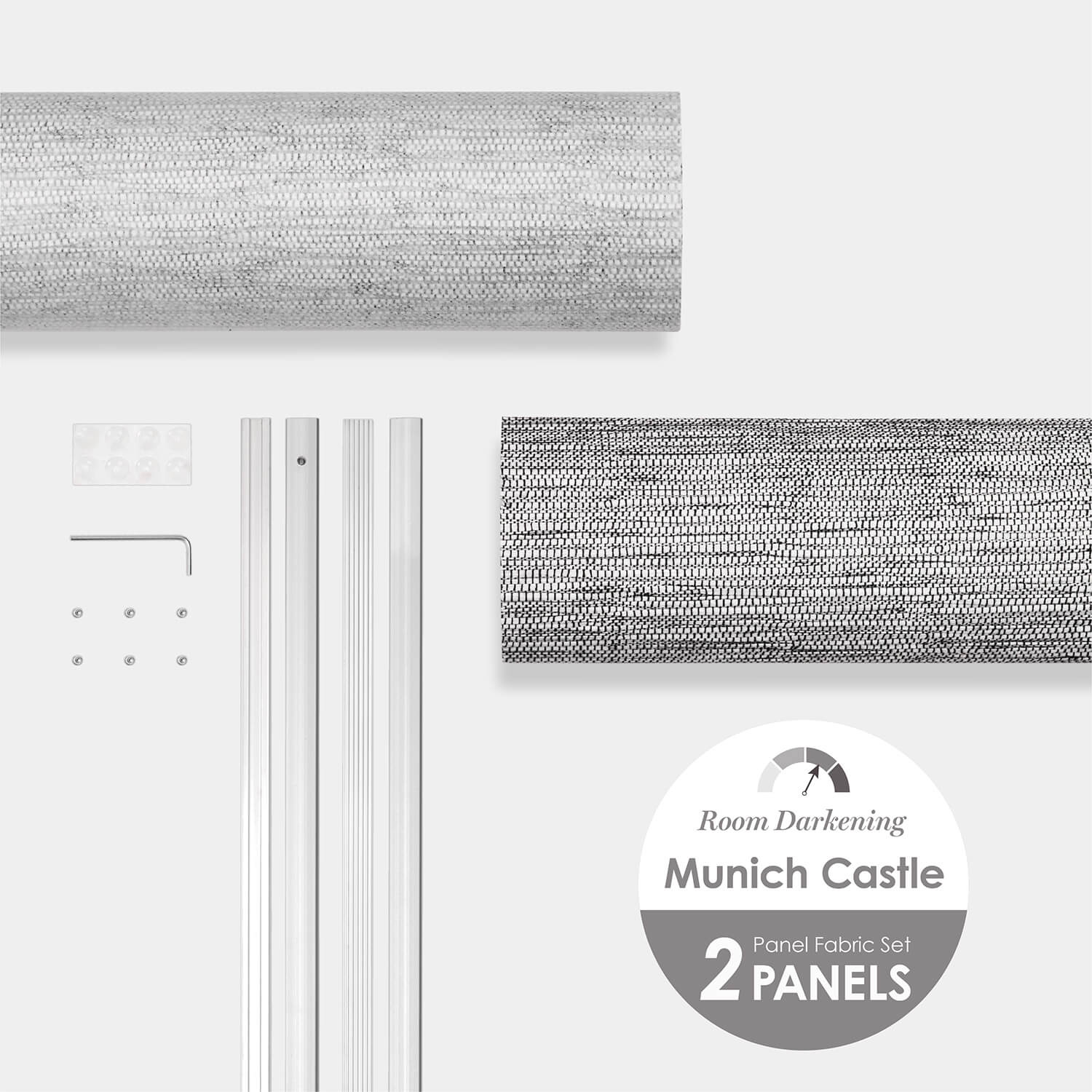 Replacement accessory for GoDear Design Cordless Vertical Blinds