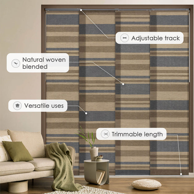 Cliff | Adjustable Sliding Panels | GoDear Design