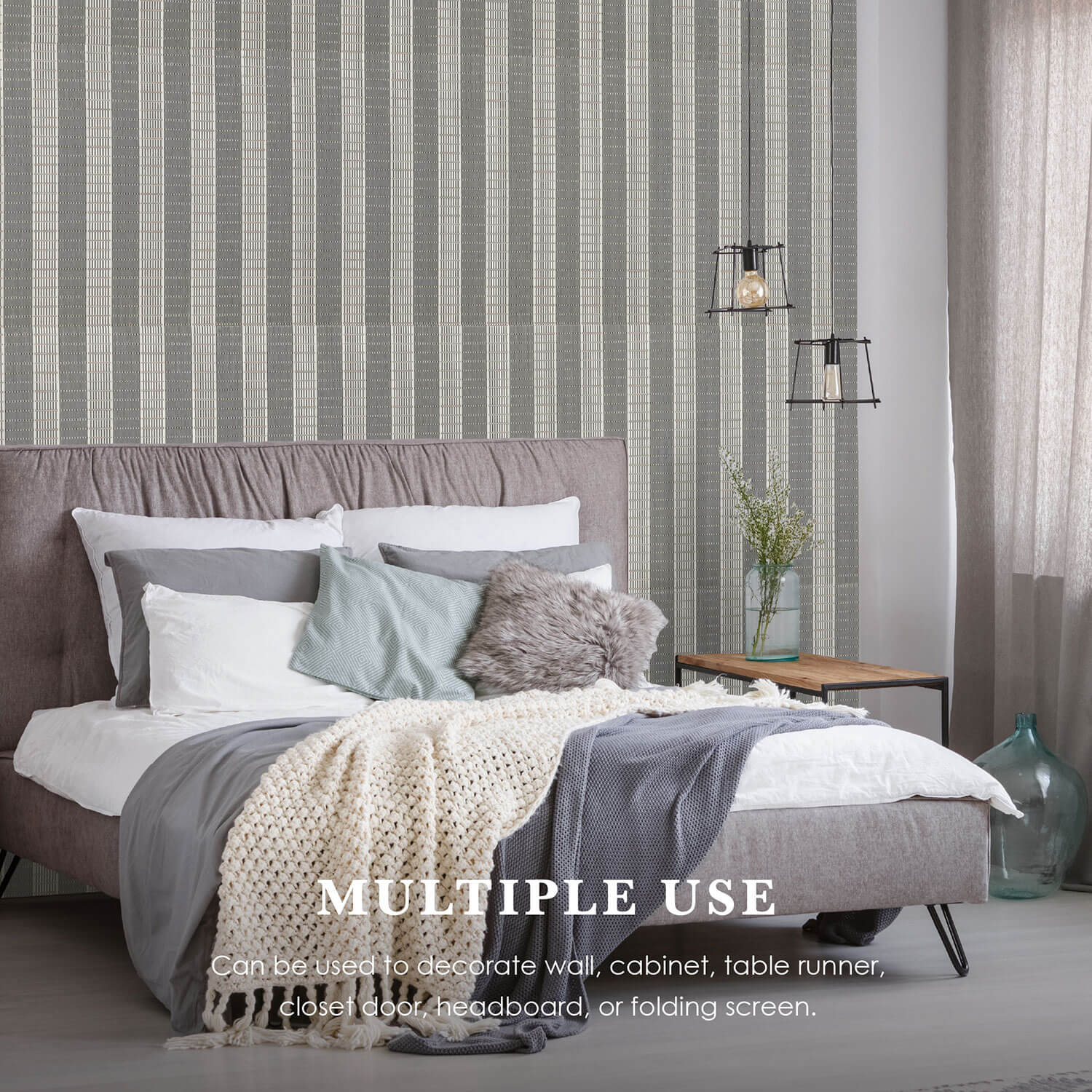 Non Pasted Wallpaper | Dynamic | GoDear Design