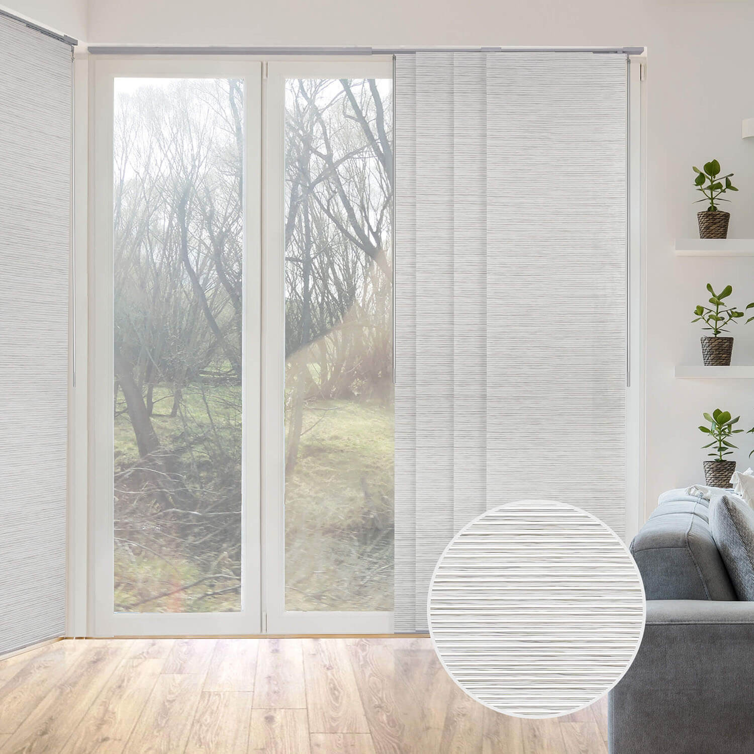 Marble | Deluxe Adjustable Sliding Panels | GoDear Design