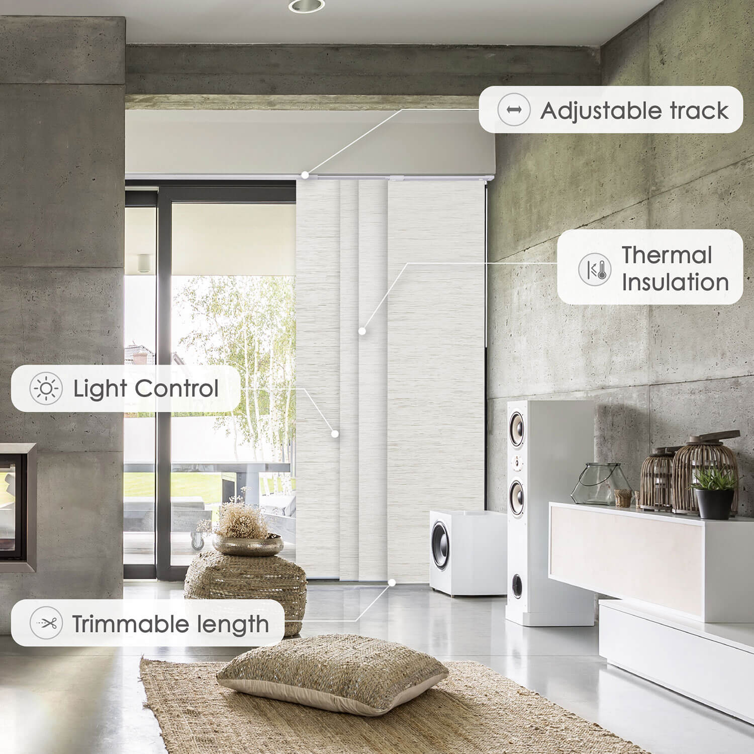 Blinds and Shades | GoDear Design®