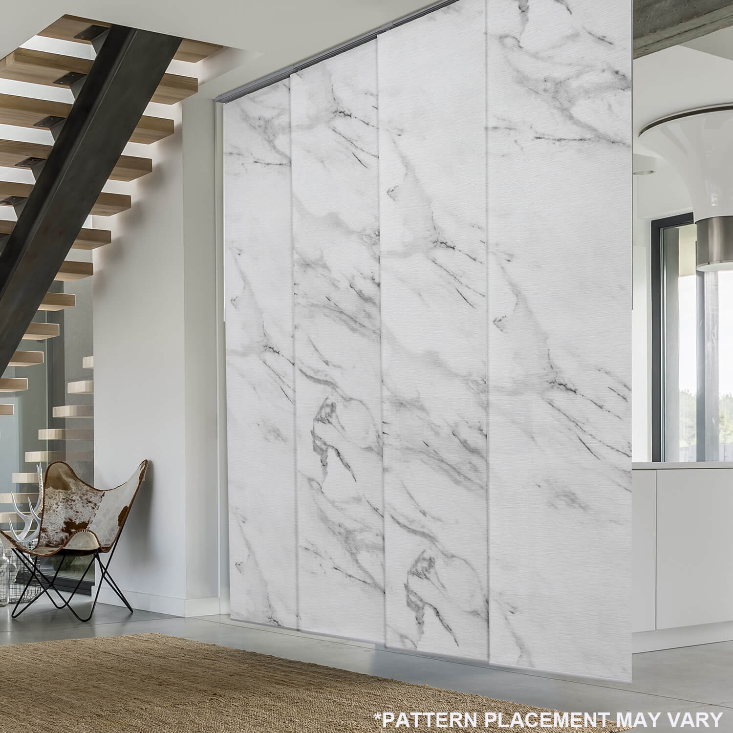 Statuario | Adjustable Sliding Panels | GoDear Design