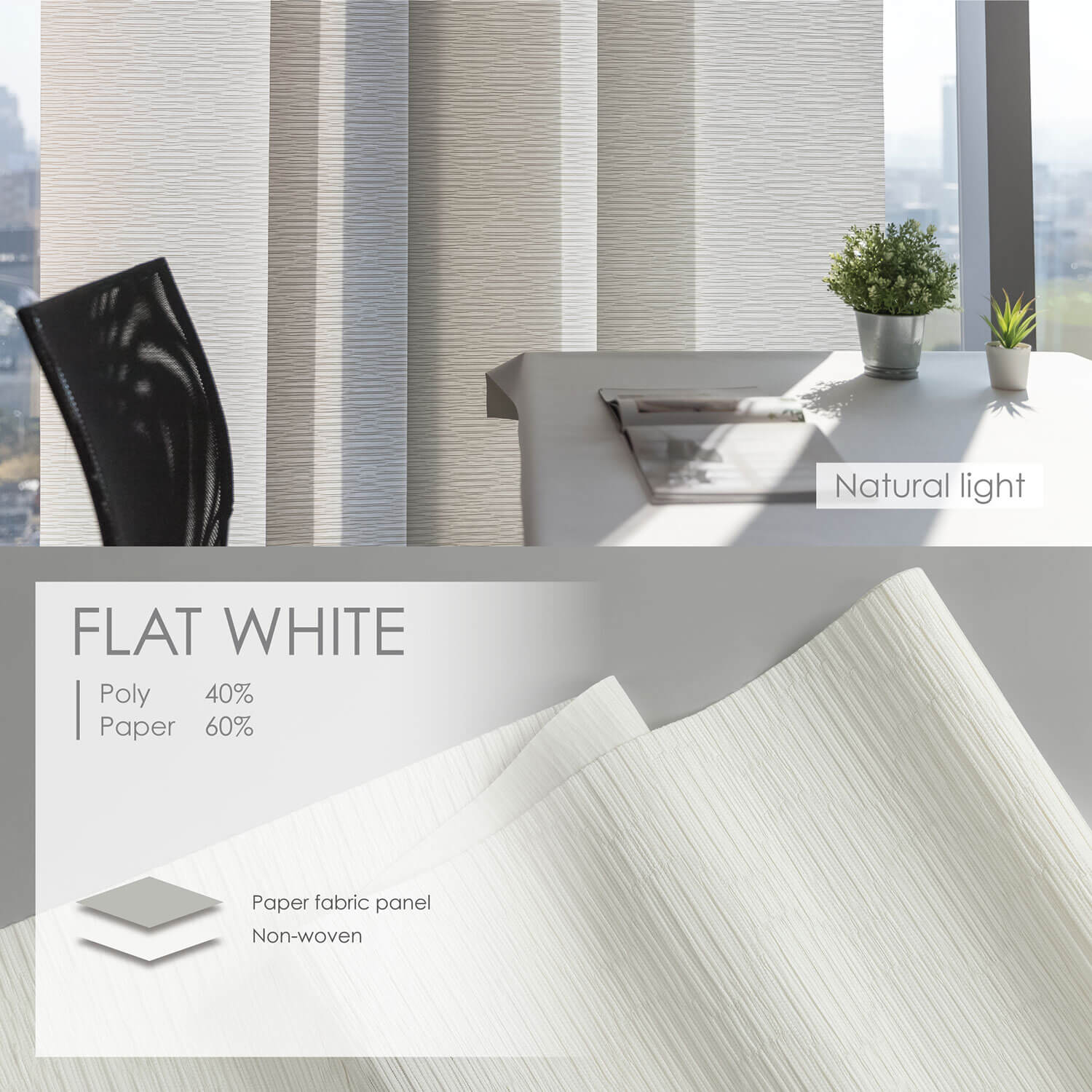 Deluxe Adjustable Sliding Panel | Tea Cozy | GoDear Design®