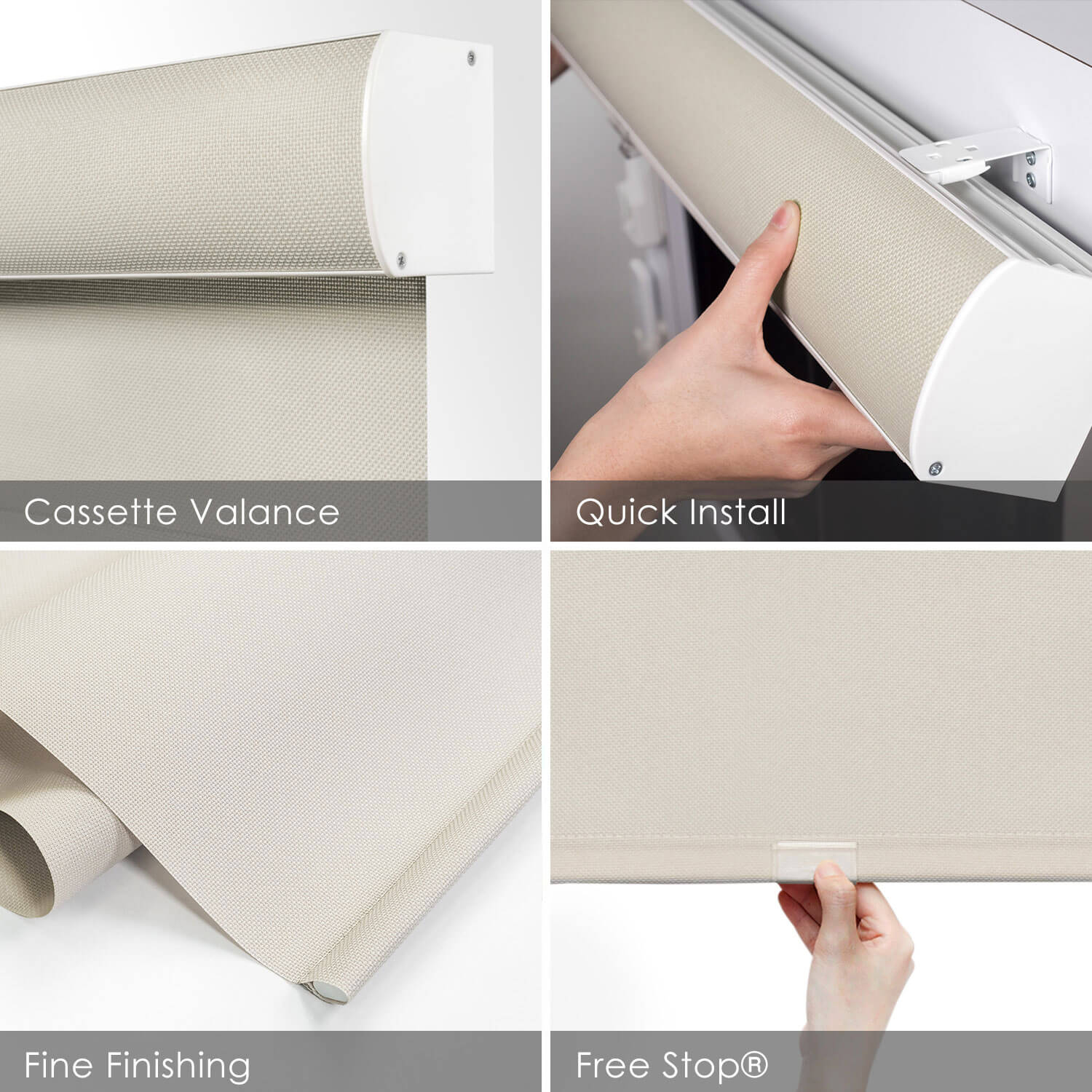 Roller Shades & Window Blinds | GoDear Design