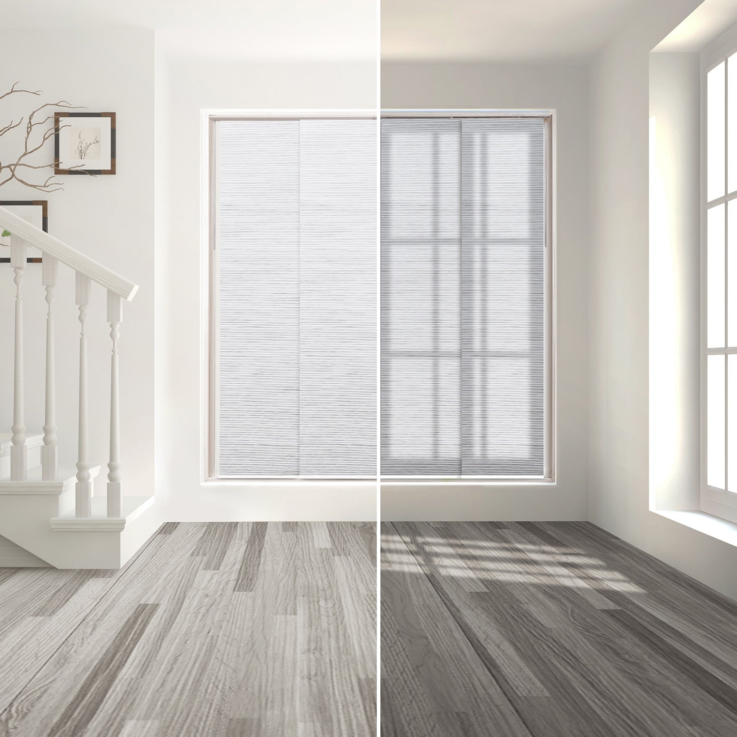 Marble | Deluxe Adjustable Sliding Panels | GoDear Design