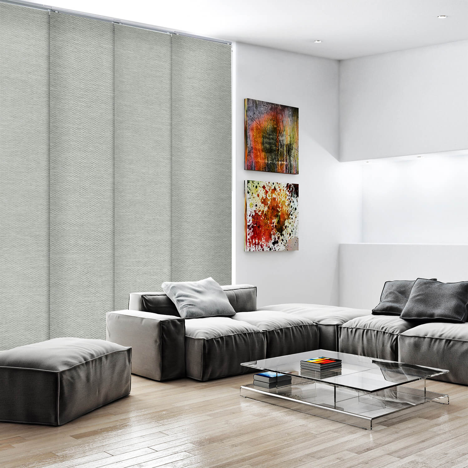 Dazzling Series | Deluxe Adjustable Sliding Panels | GoDear – GoDear Design
